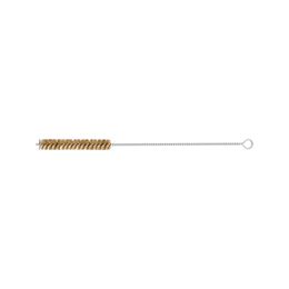 Pferd Innenbürste IBU Ø15x100mm mit Öse Messing-Draht-Ø0,15 (43679242)