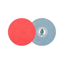 Pferd COMBIDISC Keramikkorn Schleifblatt CD Ø 75 mm CO-COOL80 für Stahl und Edelstahl (42756708)
