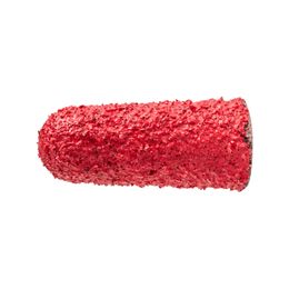 Pferd POLICAP Schleifkappe PC Rundkegelform Keramikkorn Ø 5x15 mm CO-COOL80 für Edelstahl (42306056)