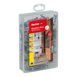 Fischer Meister-Box Wohnraum + Schrauben (160 Teile) (513777)