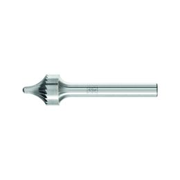 Pferd Hartmetall Verrundungsfrässtift V Ø 13x15 mm Schaft-Ø 6 mm Z3 universal mittel (21152736)