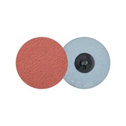Pferd COMBIDISC Korund Schleifblatt CDR Ø 75 mm A80 COOL für Edelstahl (42772708)
