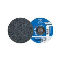Pferd COMBIDISC verpresste Vliesronde CDR PNER Ø 50mm Weich SIC Fein für Finish (42779024)