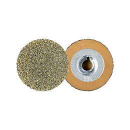 Pferd COMBIDISC Diamant Schleifblatt CD Ø 25 mm D251/P 60 für Titan, Glas, GFK und Stein (42740001)