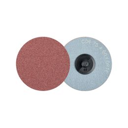 Pferd COMBIDISC Korund Schleifblatt CDR Ø 75 mm A60 FORTE für hohen Abtrag (42771706)