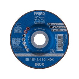Pferd Trennscheiben EH 115-2,4 SG INOX (61340124)