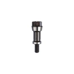 Bosch Spannzange mit Spannmutter 8 mm für Bosch-Geradschleifer passend zu GGS 16 (1608570041)