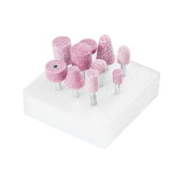 Pferd STEEL EDGE Schleifstift-Set aus Korund für Stahl und Stahlguss (10-tlg.), 33920131)