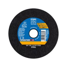 Pferd Trennscheiben EHT 105-1,0 PSF STEEL/16,0 (69121029)