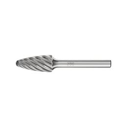 Frässtift RBF D.12mm Kopf-L.25mm Schaft-D.6mm HM Verz.INOX Pferd (21117882)