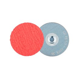 Pferd COMBIDISC Keramikkorn Schleifblatt CD Ø 75 mm CO-COOL36 für Stahl und Edelstahl (42756703)