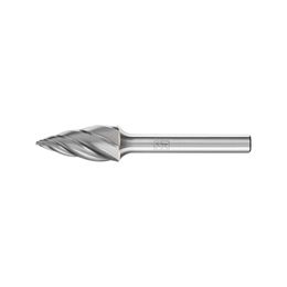 Pferd Hartmetall Hochleistungsfrässtift ALU Spitzbogen SPG Ø 12x25mm Schaft-Ø 6mm für Alu/NE Metalle (21122766)