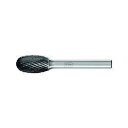 Pferd Hartmetall Hochleistungsfrässtift Tropfen TRE Ø 12x20mm Schaft-Ø 6 mm Z3P HICOAT universal (21135124)