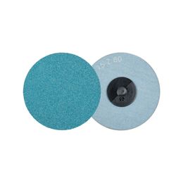 Pferd COMBIDISC Zirkon Schleifblatt CDR Ø 75 mm Z80 für gehärteten Stahl (42773708)