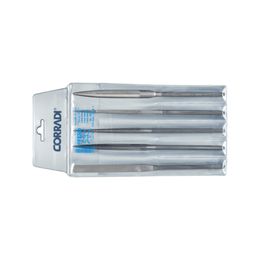 Pferd Präzisions-Handy-Feilenset Set 5-teilig 215 mm Schweizer Hieb 1, mittel (19503203)