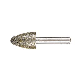 Pferd Diamant-Schleifstift Rundbogen 20x30x8 mm D852 zum Schleifen von Grau-und Sphäroguss (36476073)