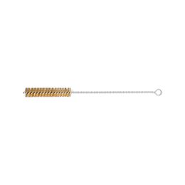Pferd Innenbürste IBU Ø20x100mm mit Öse Messing-Draht-Ø0,15 (43679252)