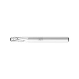 Pferd HSS Frässtift Walzenrundform C Ø 06x16 mm Schaft-Ø 6 mm Z 2 universal mittel Spanbrecher (22410726)