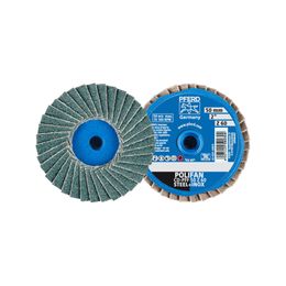 Pferd COMBIDISC Zirkon Mini-POLIFAN CD Ø 50mm Z60 für gehärteten Stahl (42719506)