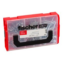 Fischer L-Boxx mini D&uuml;belschrauben (210 Teile) (553347)