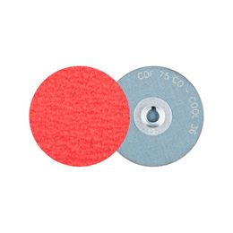 Pferd COMBIDISC Keramikkorn Mini-Fiberscheibe CDF Ø 75 mm CO-COOL36 für Stahl und Edelstahl (42749703)