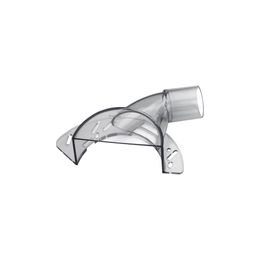 Bosch Absaughaube zur Kantenbearbeitung aus Kunststoff und Metall mit Absaughaube und Bürstenkranz für Winkelschleifer, 2608000488)