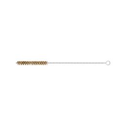 Pferd Innenbürste IBU Ø12x100mm mit Öse Messing-Draht-Ø0,15 (43679232)