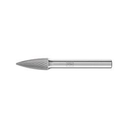 Pferd Hartmetall Frässtift Spitzbogen SPG Ø 08x20mm Schaft-Ø 6 mm Z5 universal fein (21122595)