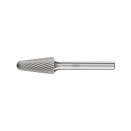 Pferd Hartmetall Frässtift Rundbogen KEL Ø 12x25 mm Schaft-Ø 6 mm Z3 universal mittel (21125106)