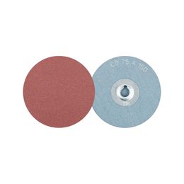 Pferd COMBIDISC Korund Schleifblatt CD Ø 75 mm A180 für universelle Anwendungen (42750718)
