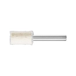 Pferd mittelharte Filzpolierstifte Zylinderform Ø 12x20mm Schaft-Ø 6 mm (44100042)