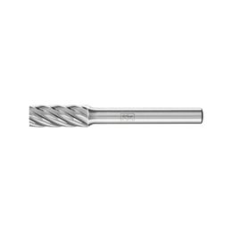 Pferd Hartmetall Hochleistungsfrässtift INOX Zylinder ZYA Ø 08x20mm Schaft-Ø 6 mm für Edelstahl (21101782)