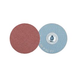 Pferd COMBIDISC Korund Schleifblatt CD Ø 75 mm A80 FORTE für hohen Abtrag (42751708)