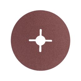 Pferd Korund Fiberscheibe Ø 100mm A120 für universelle Anwendungen (69401067)