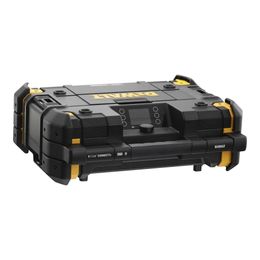 Dewalt TSTAK Akku- u.Netzradio mit Ladefunktion DWST1-81078-QW)