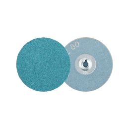Pferd COMBIDISC Zirkon Schleifblatt CD Ø 50mm Z80 für gehärteten Stahl (42753508)