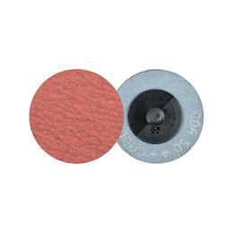 Pferd COMBIDISC Korund Schleifblatt CDR Ø 50mm A60 COOL für Edelstahl (42772506)