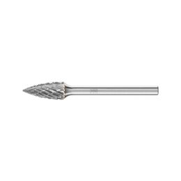 Pferd Hartmetall Frässtift Spitzbogen SPG Ø 06x13 mm Schaft-Ø 3 mm Z3P universal mittel kreuzverzahnt (21222783)