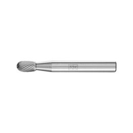 Pferd Hartmetall Frässtift Tropfen TRE Ø 06x10mm Schaft-Ø 6 mm Z5 universal fein (21134856)