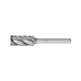 Pferd Hartmetall Hochleistungsfrässtift ALU Zylinder ZYAS stirn Ø 12x25 mm Schaft-Ø 6 mm Alu/NE Metal (21100586)