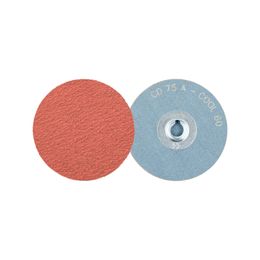 Pferd COMBIDISC Korund Schleifblatt CD Ø 75 mm A80 COOL für Edelstahl (42752708)