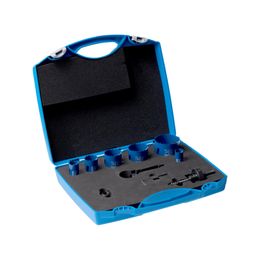 Pferd Bi-Metall Lochsägen Set Co8/M42 11-tlg. für Installateure (25900920)