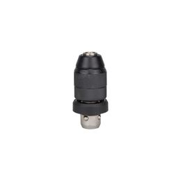 Bosch Professional Schnellspannbohrfutter mit Adapter 1,5 bis 13 mm SDS plus f&uuml;r GBH 2-26 DFR - Einfaches Bohrfutter zum schnellen Wechsel von Bohrern mit SDS plus Aufnahme, 2608572212)