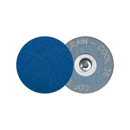 Pferd COMBIDISC Mini-Fiberscheibe CDF Ø 75 mm VICTOGRAIN-COOL36 Stahl und Edelstahl (42707536)