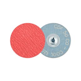 Pferd COMBIDISC Keramikkorn Mini-Fiberscheibe CDF Ø 50mm CO-COOL120 für Stahl und Edelstahl (42749512)