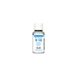 WEICON Primer M 100, Haftvermittler f&uuml;r nichtsaugende Metalloberfl&auml;chen, 25 ml, farblos, transparent (10060606)