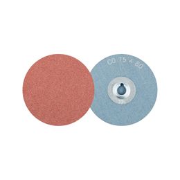 Pferd COMBIDISC Korund Schleifblatt CD Ø 75 mm A80 für universelle Anwendungen (42750708)