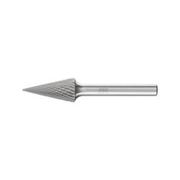 Pferd Hartmetall Frässtift Spitzkegel SKM Ø 12x25 mm Schaft-Ø 6 mm Z4 universal mittel fein (21115246)