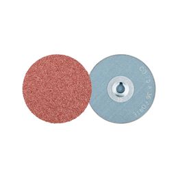 Pferd COMBIDISC Korund Schleifblatt CD Ø 75 mm A36 FORTE für hohen Abtrag (42751703)