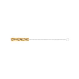 Pferd Innenbürste IBU Ø18x100mm mit Öse Messing-Draht-Ø0,15 (43679483)